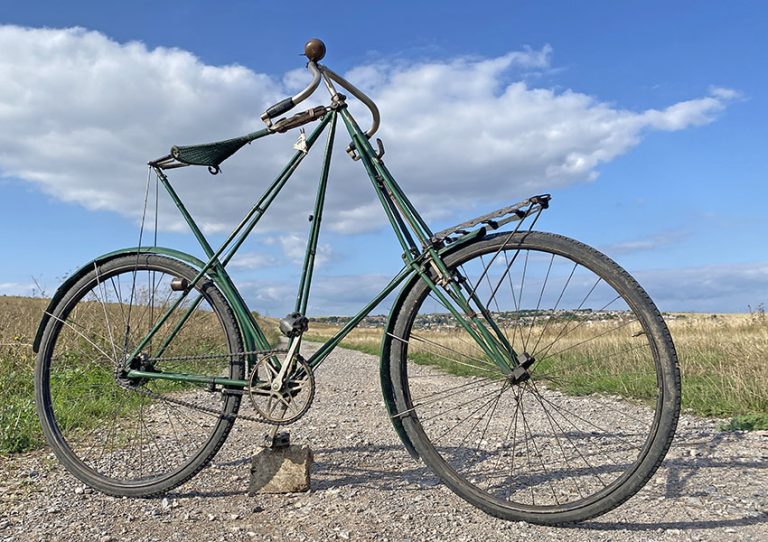1907 Dursley Pedersen Cantilever Standard – Online Bicycle Museum Blog