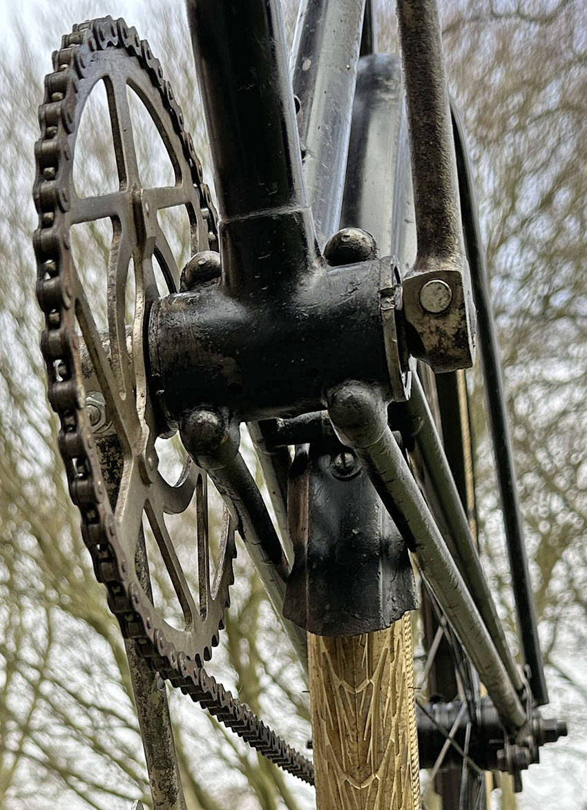 1911 Centaur ‘Lightweight’ Roadster – Online Bicycle Museum Blog